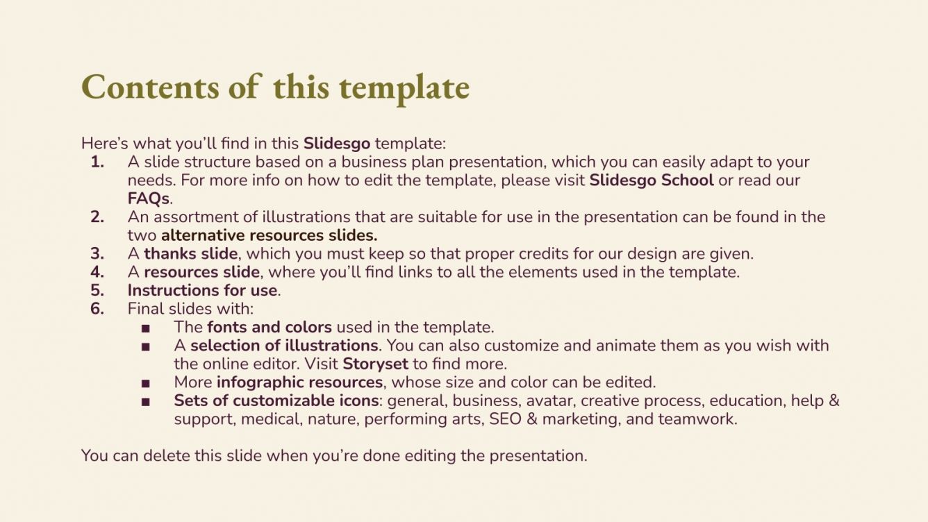 Agronomy Business Plan | Theme for Google Slides & PowerPoint
