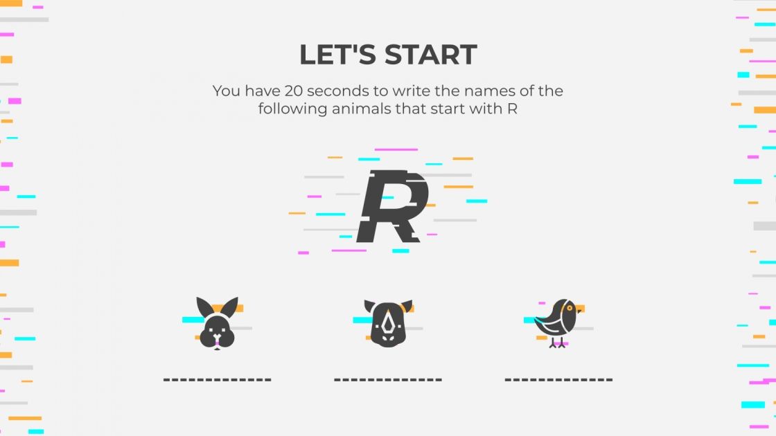 Fun Word Games for Virtual Meetings Google Slides & PPT