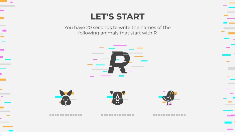 Fun Word Games for Virtual Meetings Google Slides & PPT