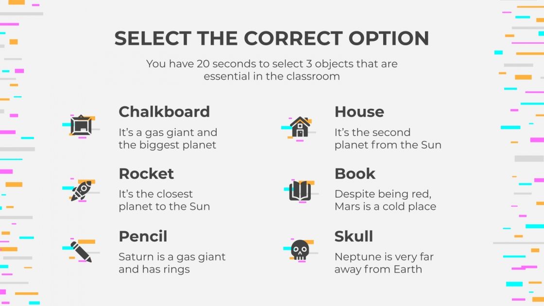 Fun Word Games for Virtual Meetings Google Slides & PPT