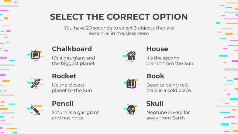 Fun Word Games for Virtual Meetings Google Slides & PPT