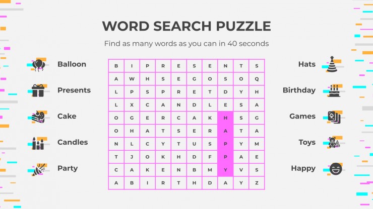 Fun Word Games For Virtual Meetings Google Slides PPT