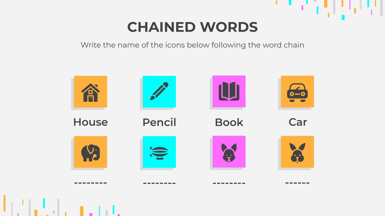Fun Word Games for Virtual Meetings Google Slides & PPT