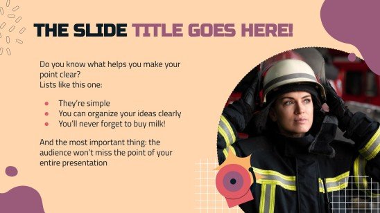 Leadership in the Fire Service Minitheme | Google Slides & PPT