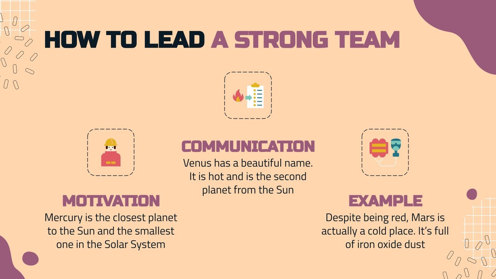 Leadership in the Fire Service Minitheme | Google Slides & PPT