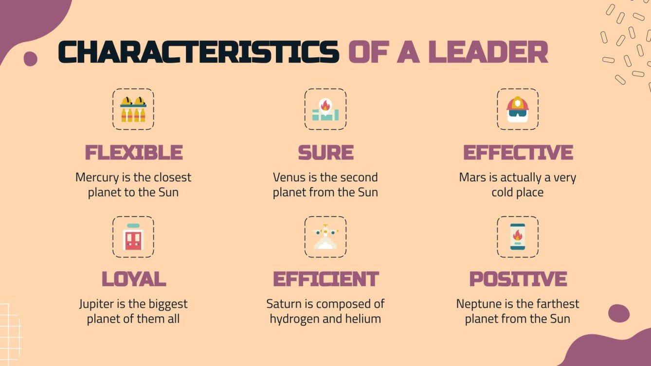 Leadership in the Fire Service Minitheme | Google Slides & PPT