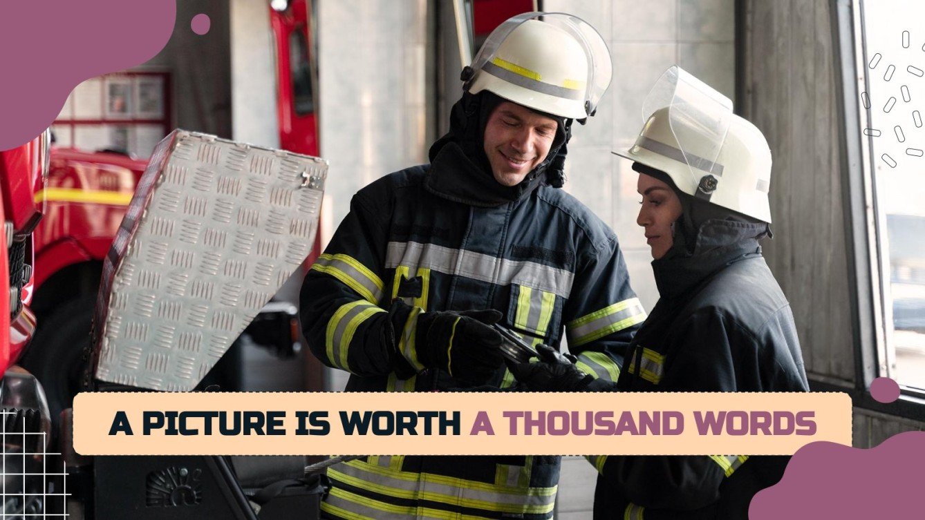 Leadership in the Fire Service Minitheme | Google Slides & PPT