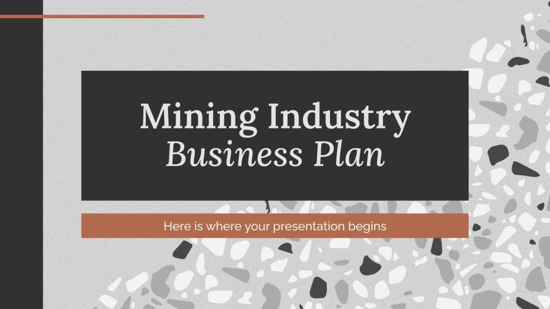 Mining Industry Business Plan | Google Slides & PowerPoint