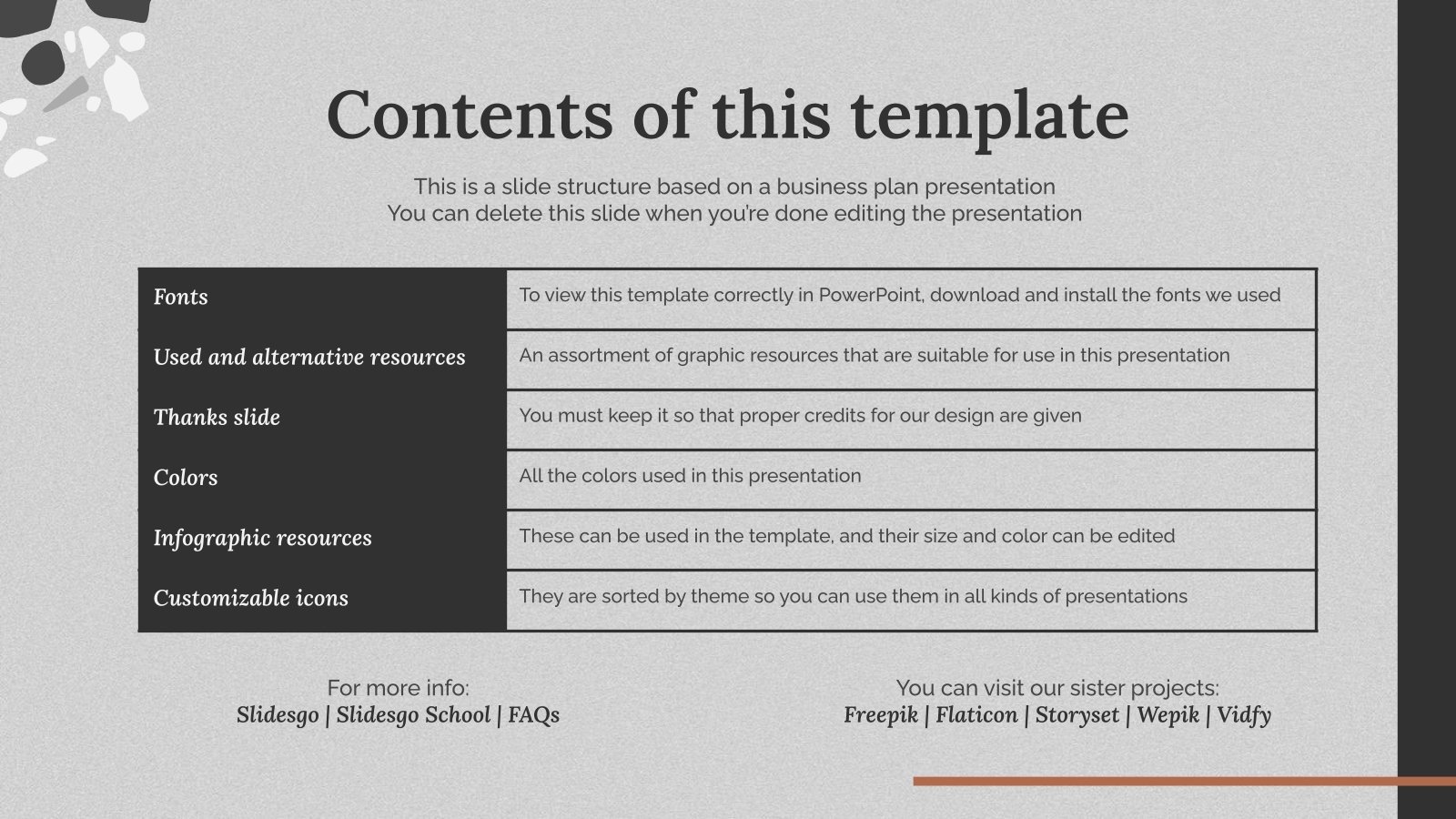 Mining Industry Business Plan | Google Slides & PowerPoint