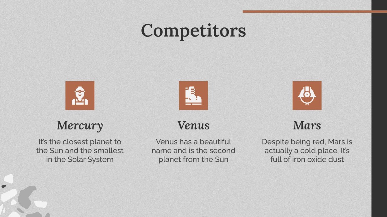 Mining Industry Business Plan | Google Slides & PowerPoint