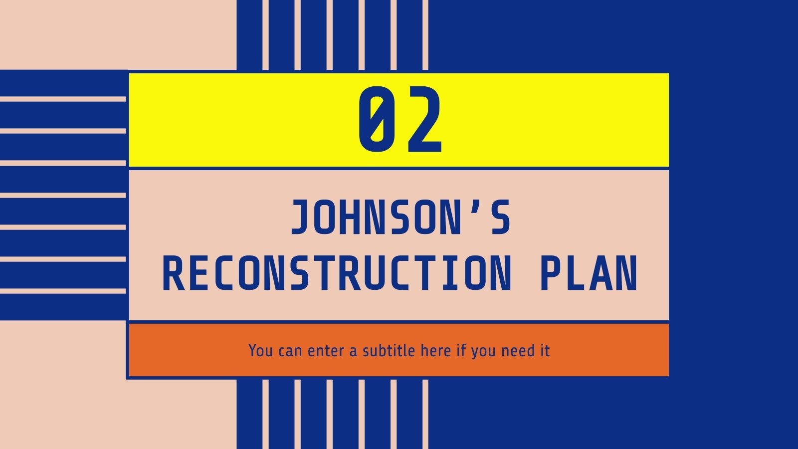 Social Studies: Reconstruction 1865-1877 | Google Slides & PPT