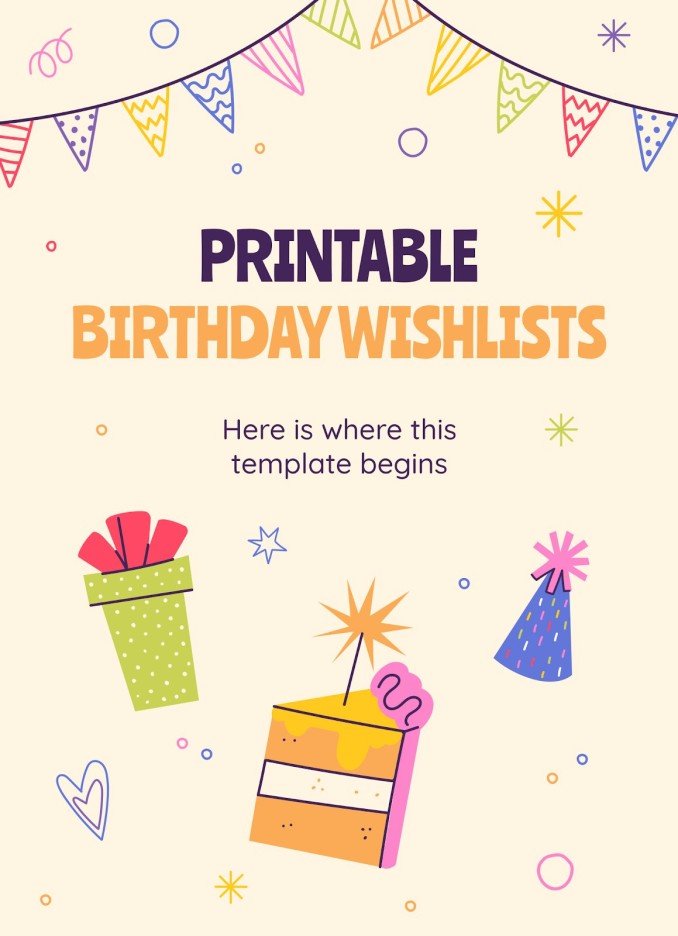 Birthday Celebration | Printable coloring worksheet