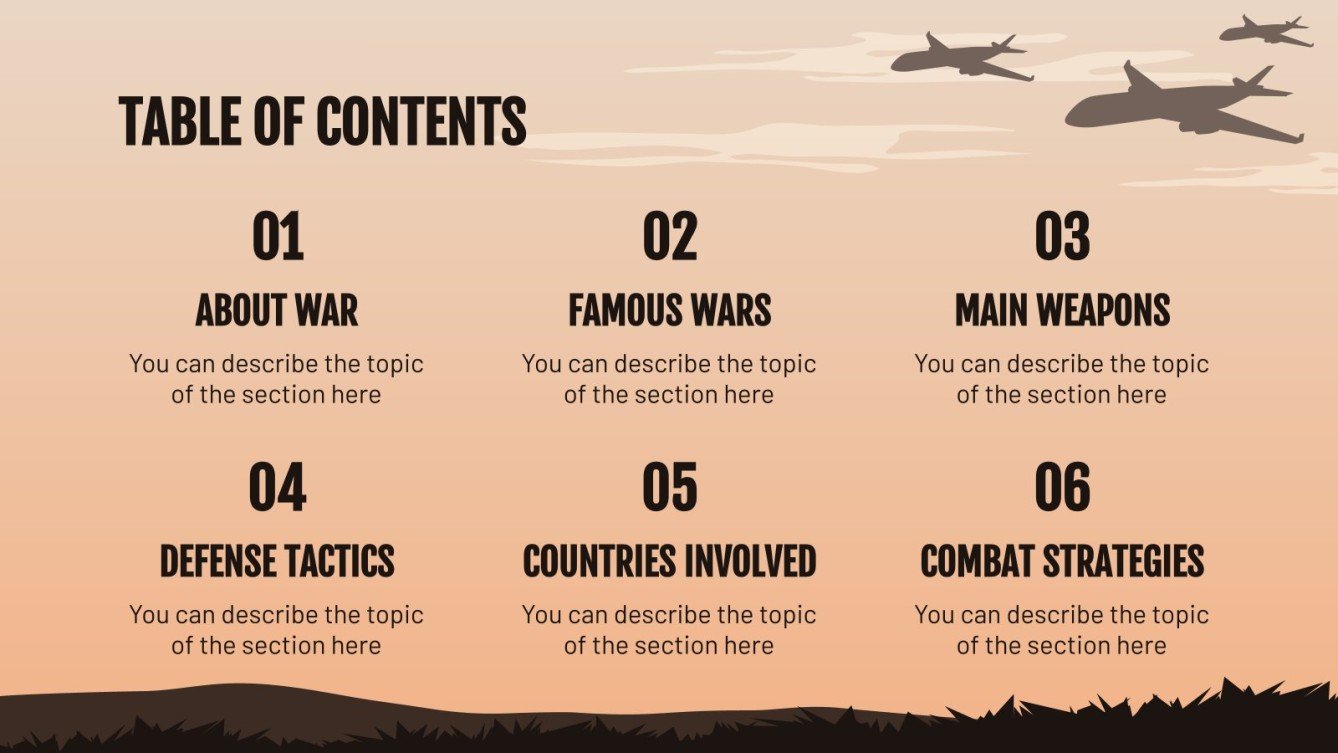 Vintage Style War Invasion Lesson for Middle School