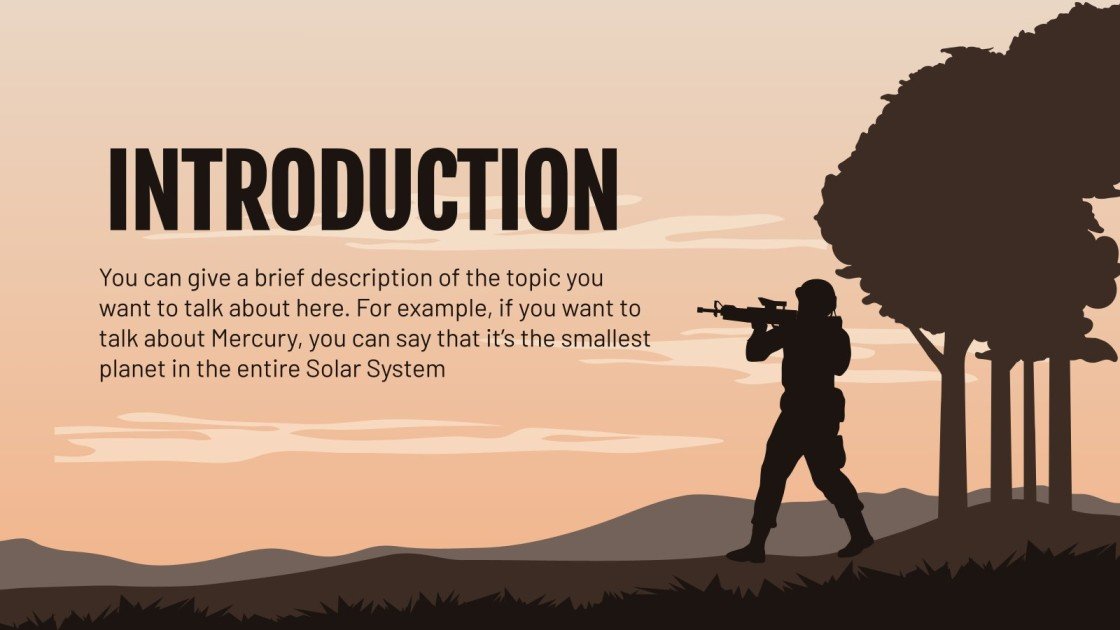 Vintage Style War Invasion Lesson for Middle School