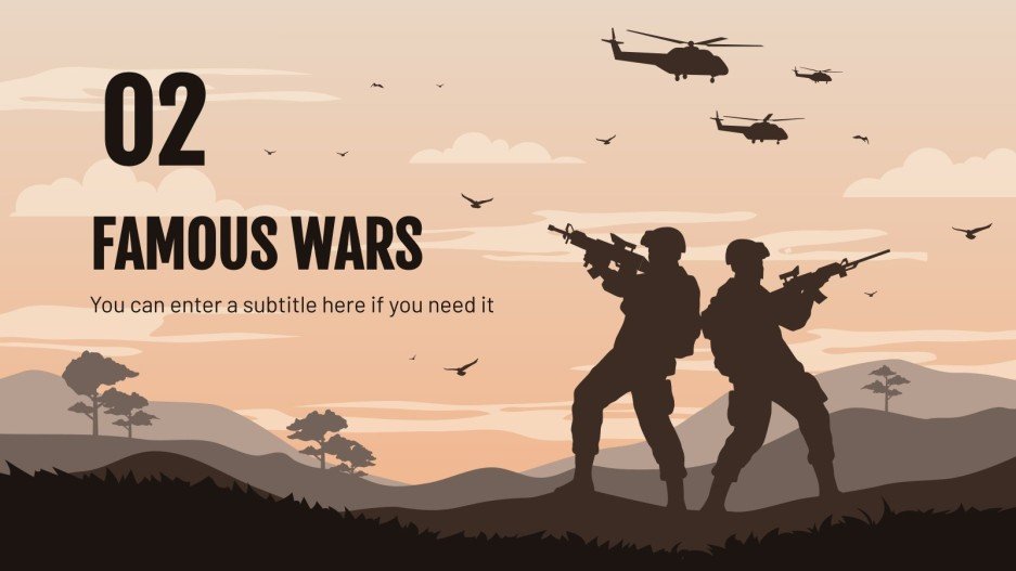 Vintage Style War Invasion Lesson for Middle School