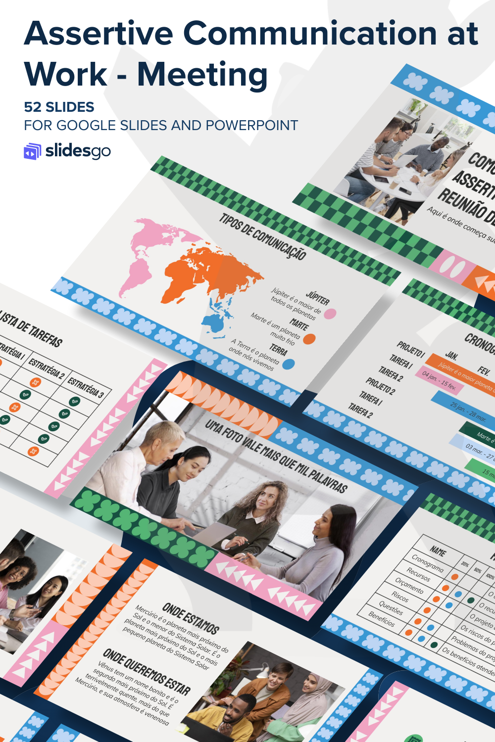 Assertive Communication at Work | Google Slides & PowerPoint