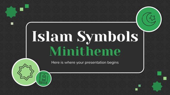 Islam Symbols Minitheme | Google Slides & PowerPoint