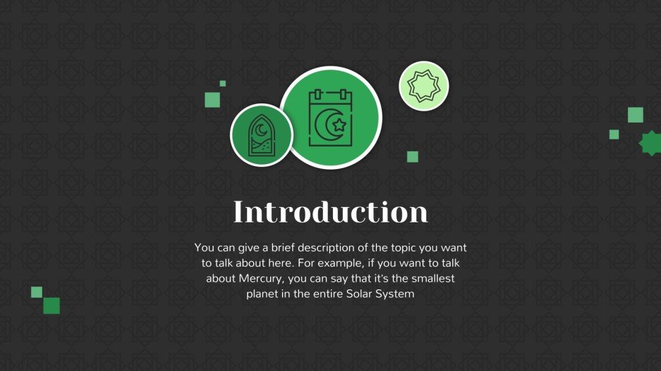 Islam Symbols Minitheme | Google Slides & PowerPoint