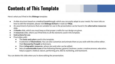 Pets for Therapy Breakthrough Google Slides & PPT template