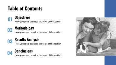 Pets for Therapy Breakthrough Google Slides & PPT template