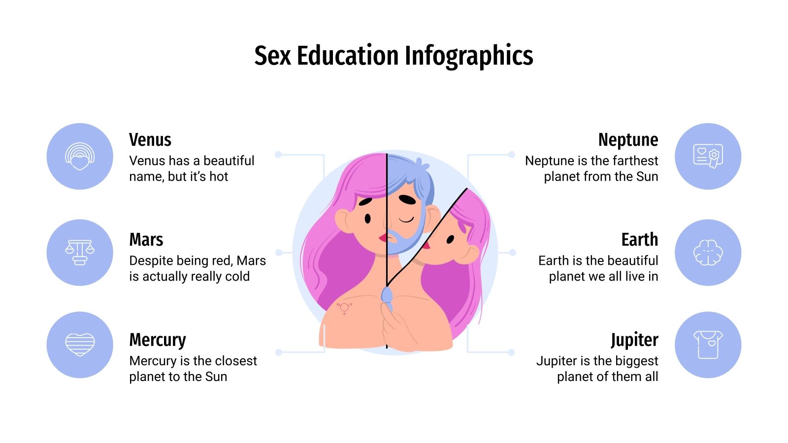 Sex Education Infographics | Google Slides & PPT theme