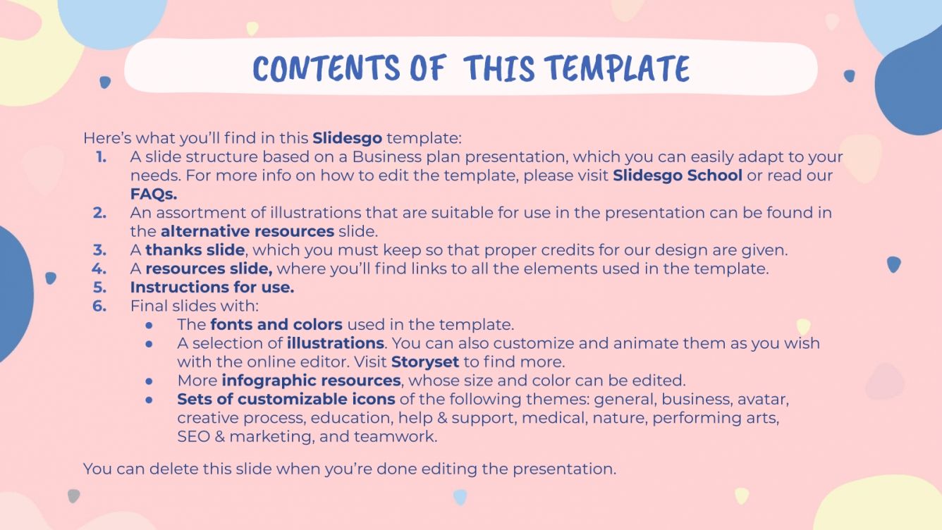 Lovely Pastel Newsletter | Google Slides & PPT template