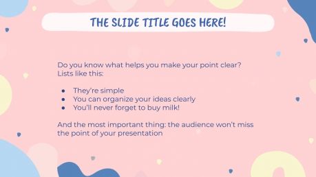 Lovely Pastel Newsletter | Google Slides & PPT template