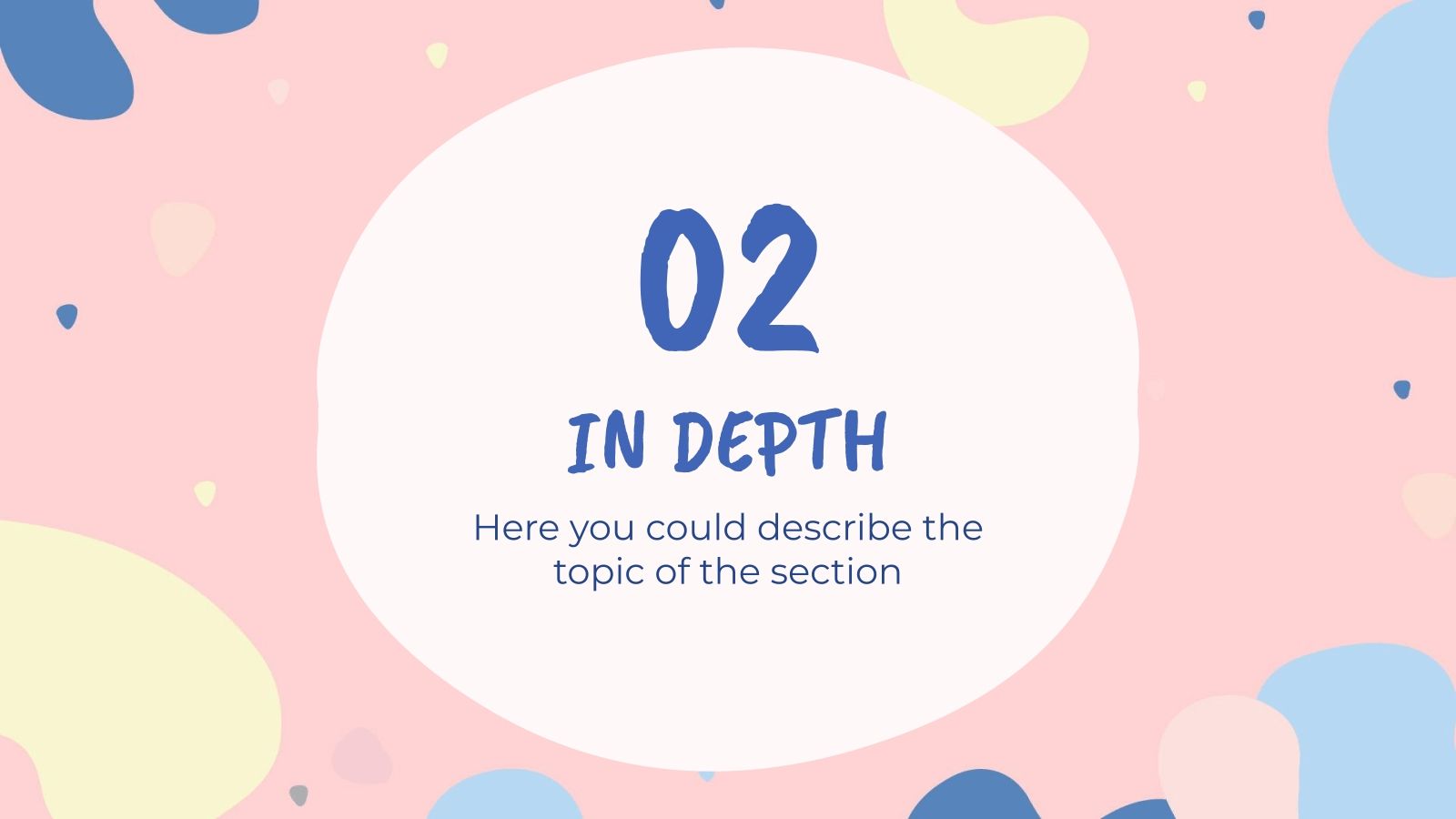 Lovely Pastel Newsletter | Google Slides & PPT template