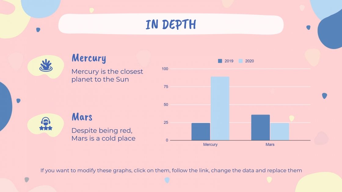 Lovely Pastel Newsletter | Google Slides & PPT template