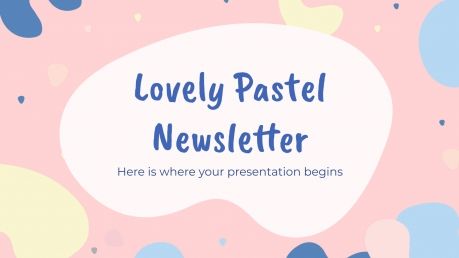 Free Pastel Google Slides themes and PowerPoint templates