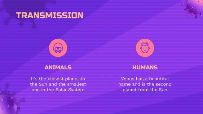 COVID-19 High School Lesson Google Slides & PPT template