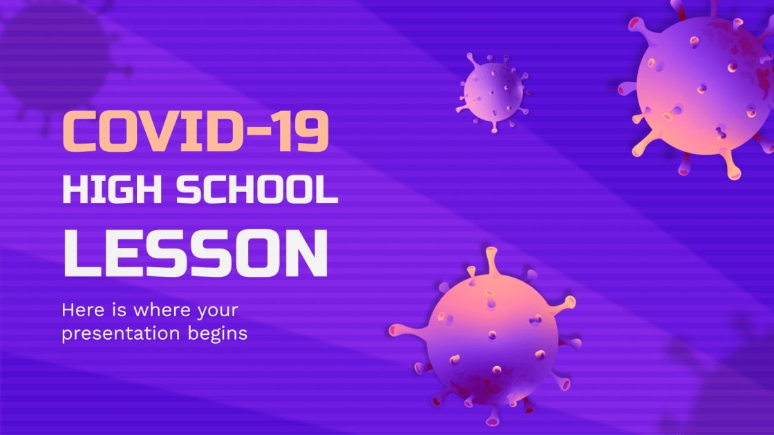 Coronavirus Google Slides themes and PowerPoint templates