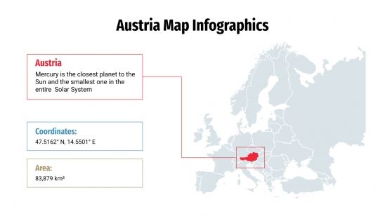 Austria Map Infographics | Google Slides & PPT theme