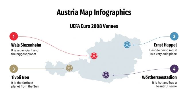 Austria Map Infographics | Google Slides & PPT theme