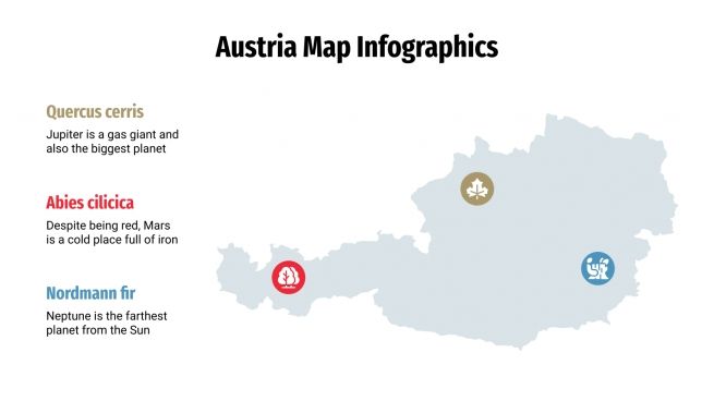 Austria Map Infographics | Google Slides & PPT theme