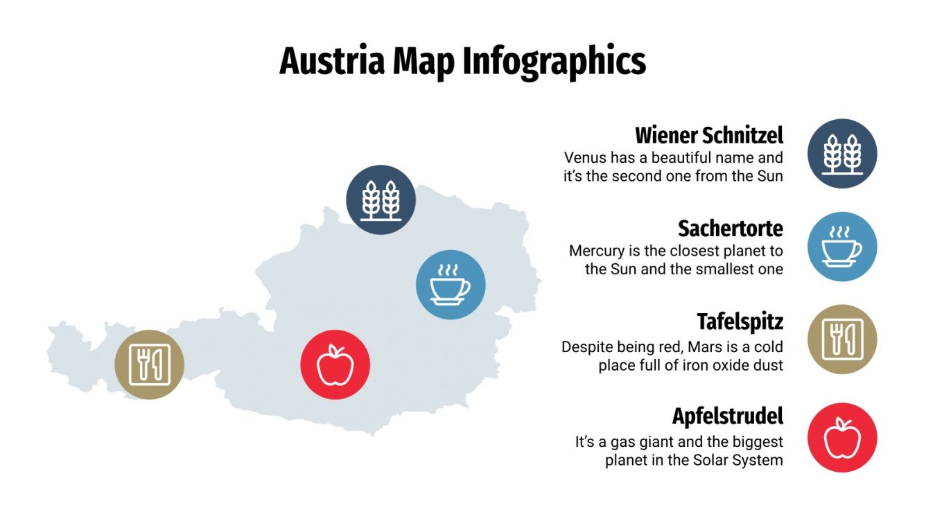 Austria Map Infographics | Google Slides & PPT theme