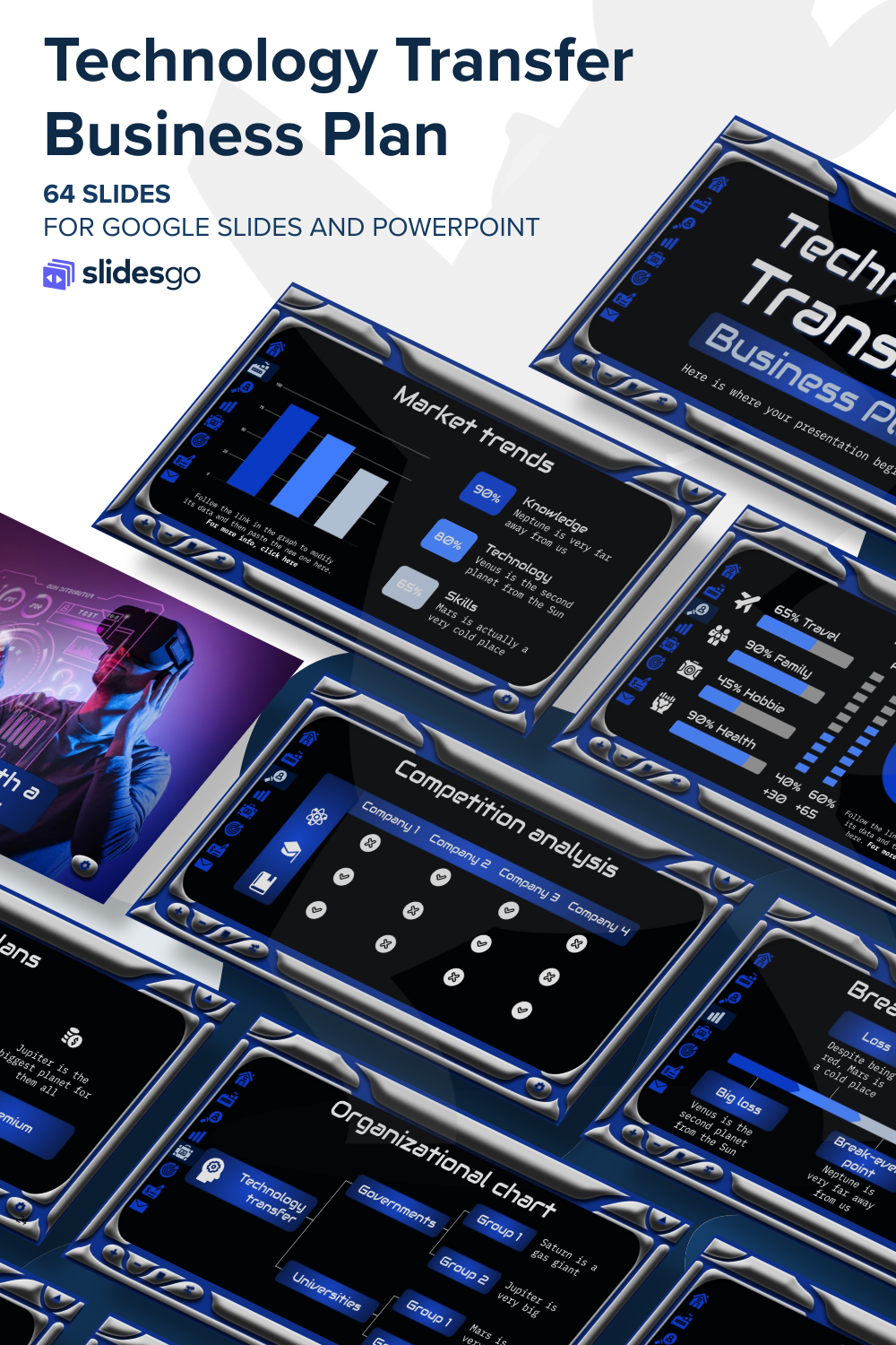 Technology Transfer Business Plan | Google Slides and PPT