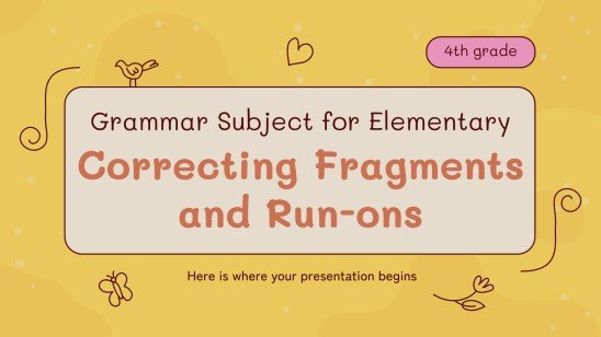 Free Elementary Google Slides themes and PowerPoint templates