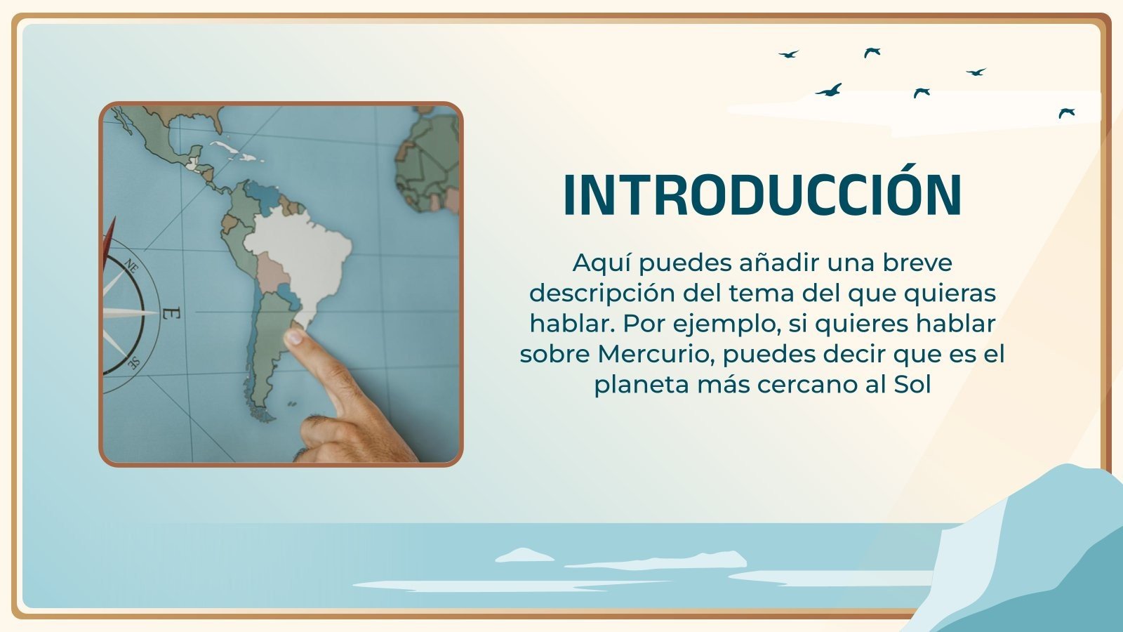 Natural Landmarks In South America | Google Slides & PPT