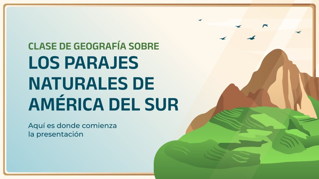 Free Google Slides & PowerPoint templates about Latin America