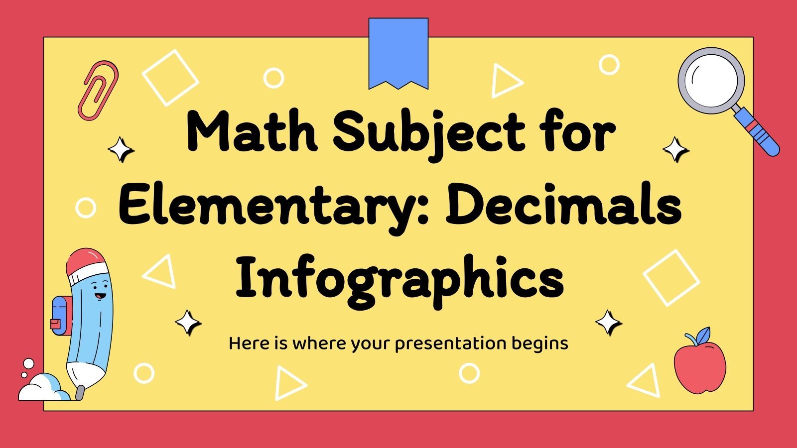 Free Elementary Google Slides themes and PowerPoint templates