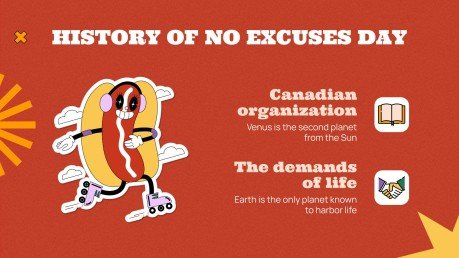 Canada's National No Excuses Day | Google Slides & PowerPoint