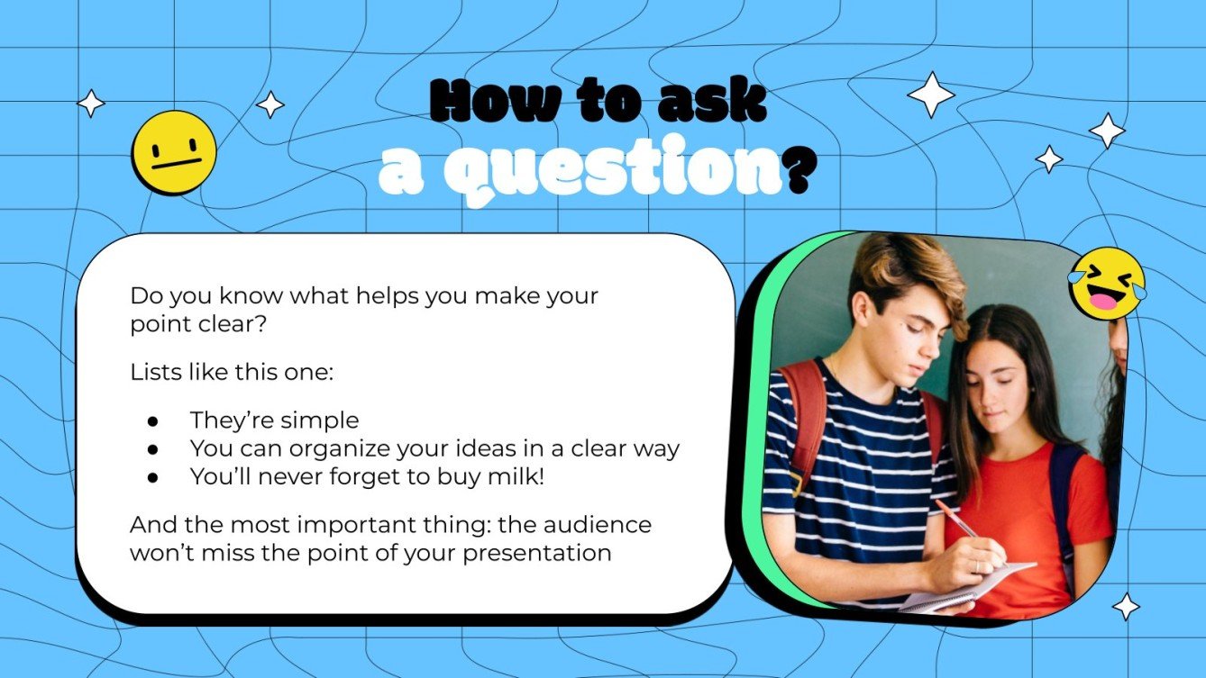 Ask a Stupid Question Day Writing Prompts for Middle School