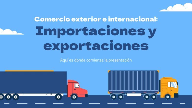 International Trade: Imports & Exports | Google Slides & PPT