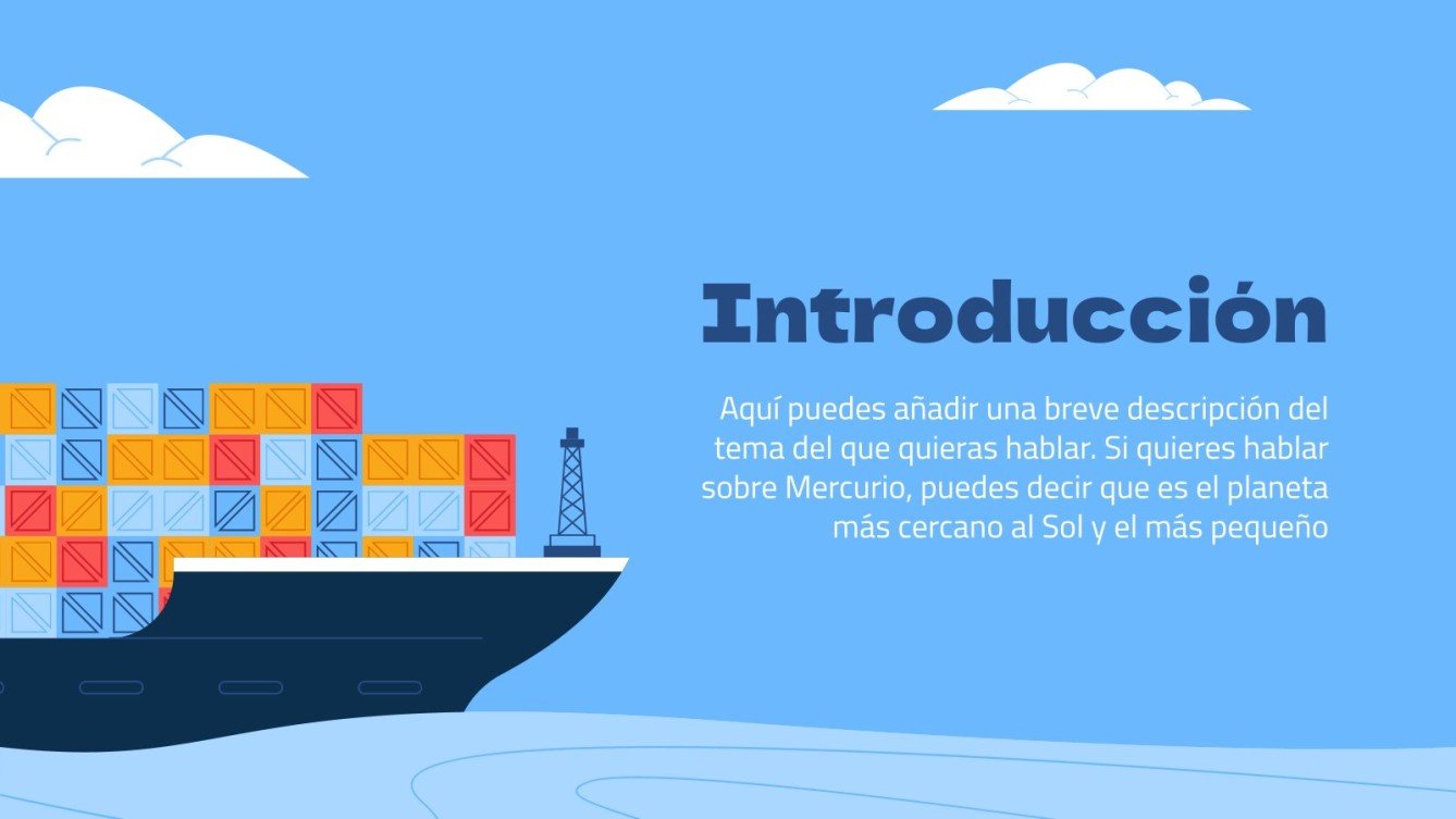 International Trade: Imports & Exports | Google Slides & PPT