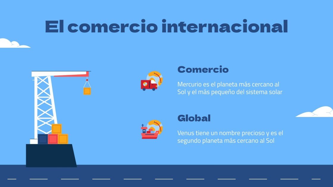 International Trade: Imports & Exports | Google Slides & PPT