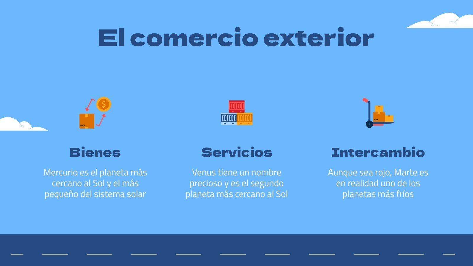International Trade: Imports & Exports | Google Slides & PPT