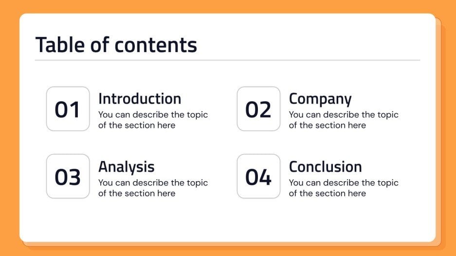 Data in Statistics Business Theme | Google Slides & PowerPoint