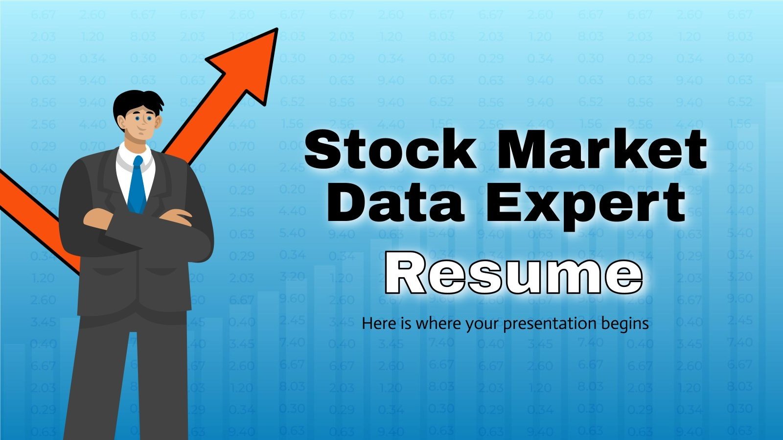 Kostenlose Vorlagen über Statistik für Google Slides & PowerPoint