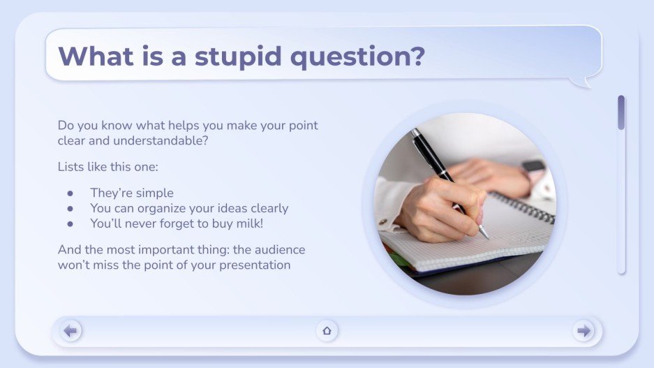 Ask a Stupid Question Day Writing Prompts for High School